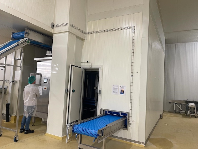 Used Spiral Freezers, Tunnel freezers, IQF Freezers, Flow Freezers ...