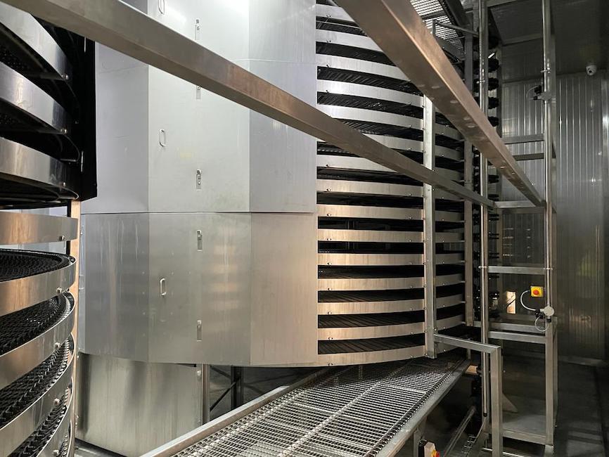 Used Spiral Freezers, Tunnel freezers, IQF Freezers, Flow Freezers ...