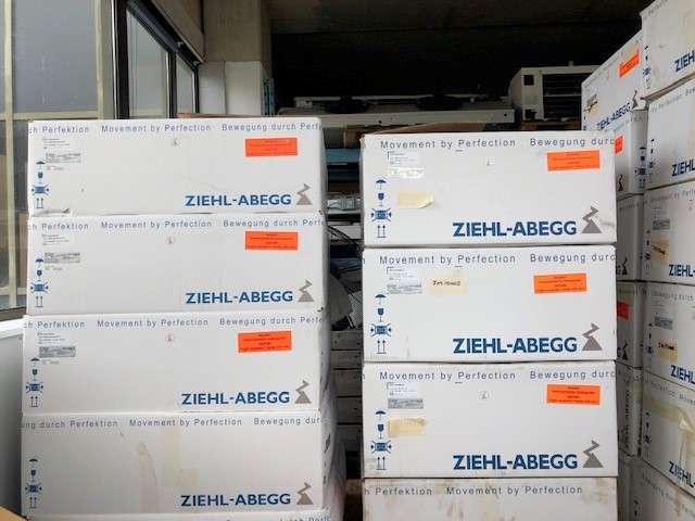 Used Condensers, Cooling Towers, Evaporative Condensers - Comron ...