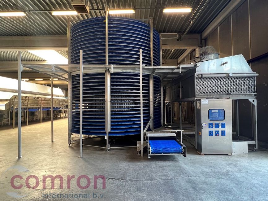 Used Spiral Freezers, Tunnel freezers, IQF Freezers, Flow Freezers ...