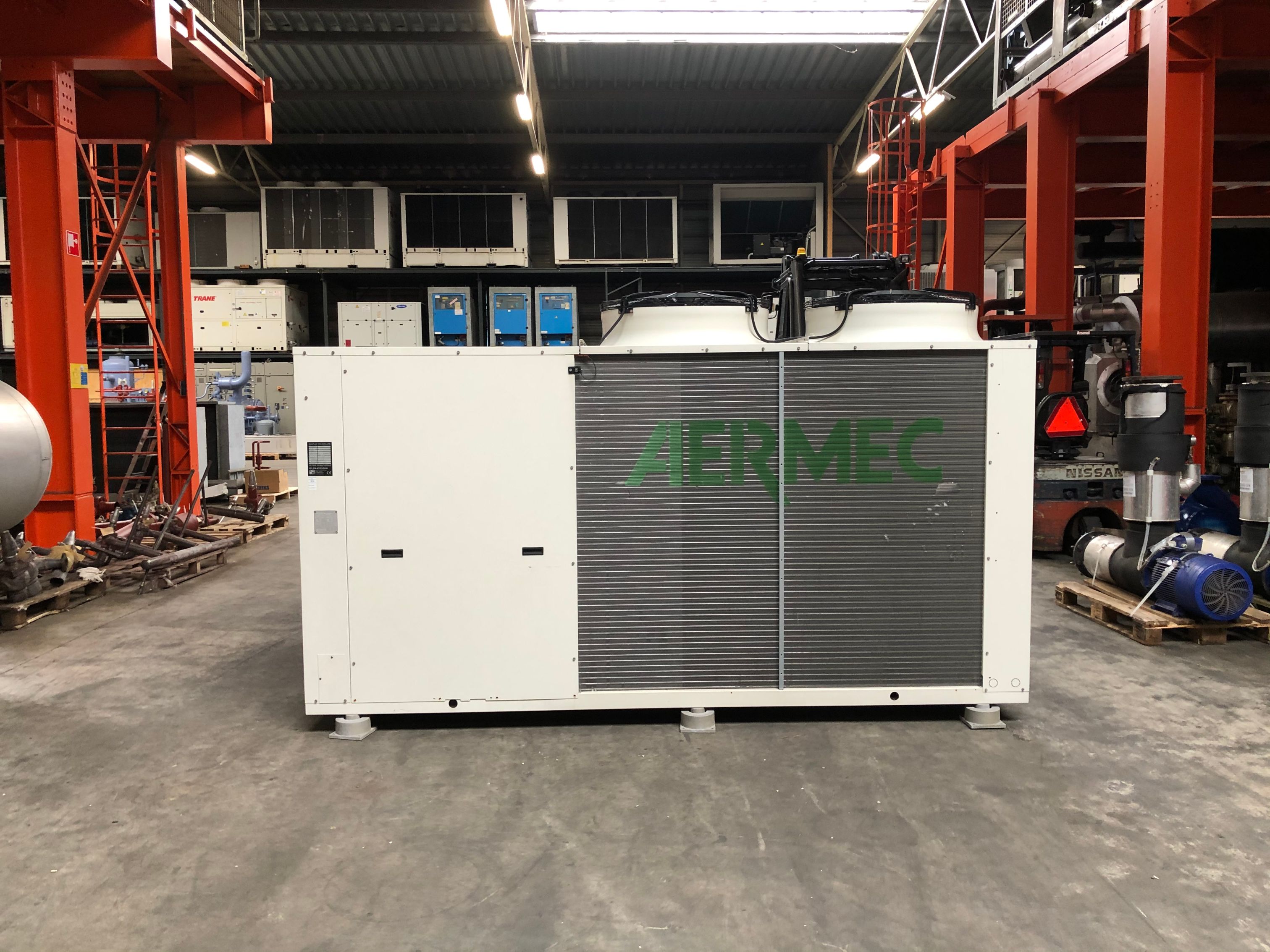 Aermec - Used Air-cooled Water Chiller - Type ANL580 L 01 - Comron ...