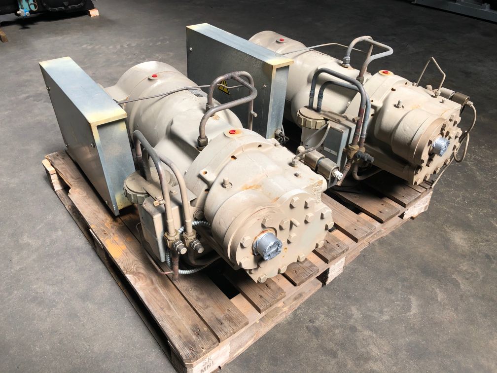 Used Compressors, Condensing Units - Comron International b.v.