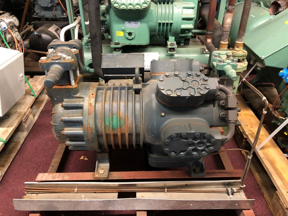 Used Compressors, Condensing Units - Comron International b.v.