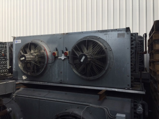 Helpman - Used Freeze/-Storage Evaporator - 30 kW/9 tons - Comron ...