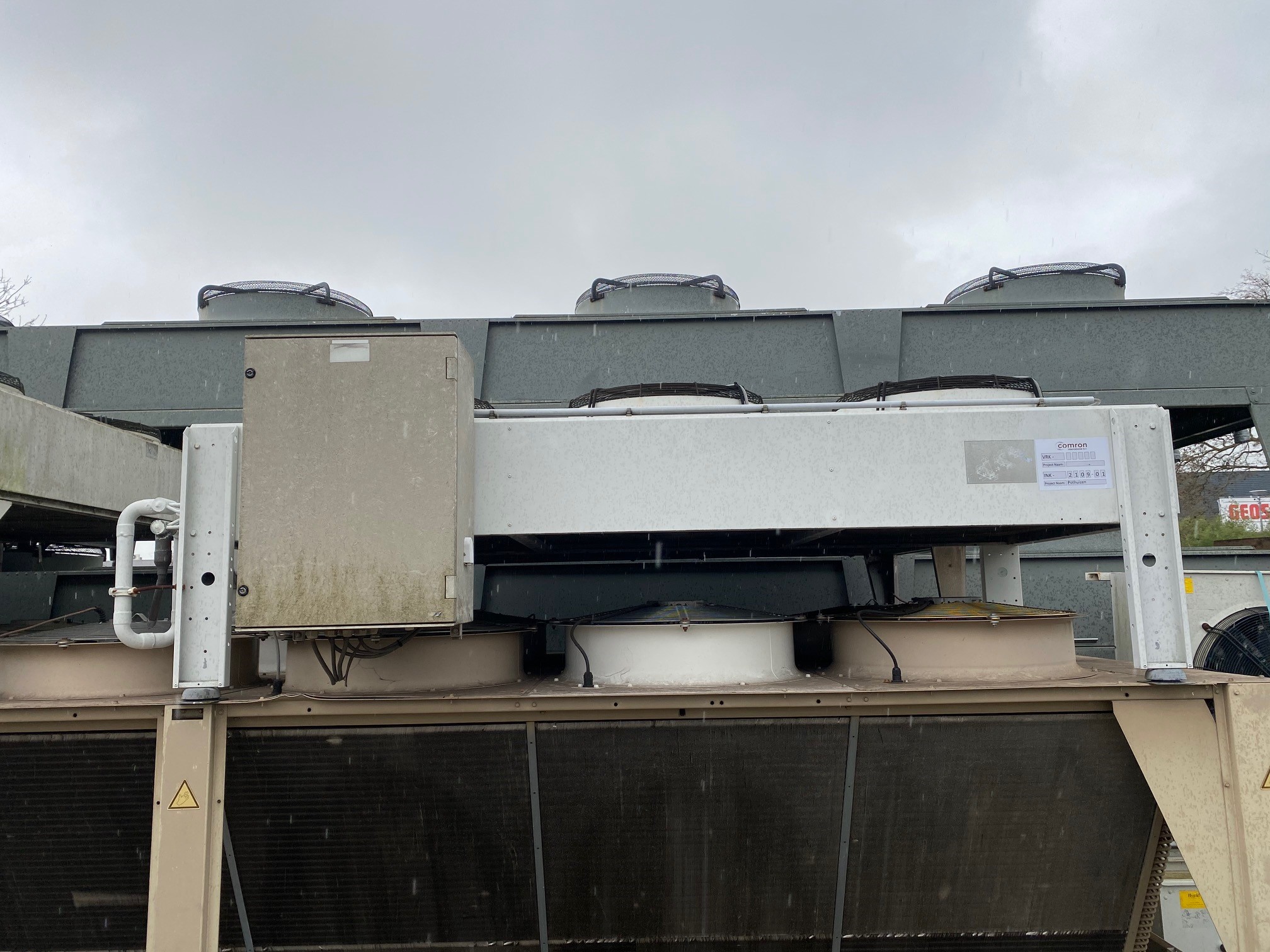 Used Condensers, Cooling Towers, Evaporative Condensers - Comron ...