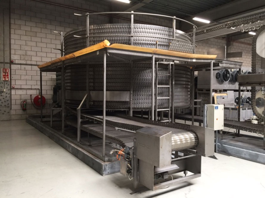 Used Spiral Freezers, Tunnel freezers, IQF Freezers, Flow Freezers ...