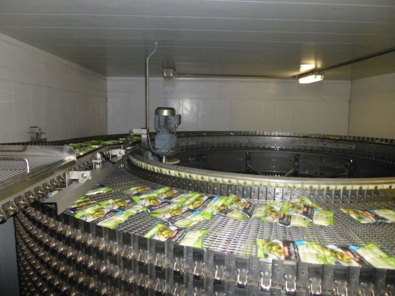 Used Spiral Freezers, Tunnel freezers, IQF Freezers, Flow Freezers ...