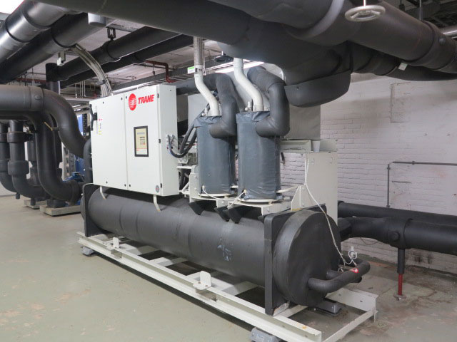 Trane RTUB 224 - Used Chiller - Used Industrial Refrigeration Equipment