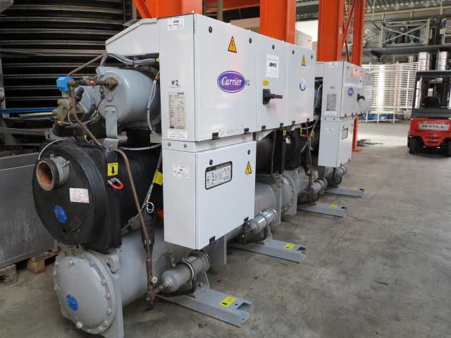Carrier Chiller 30hxc