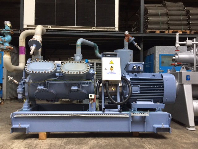 Grasso/GEA Cool/Freeze Compressor Package - Type 810 - Comron International