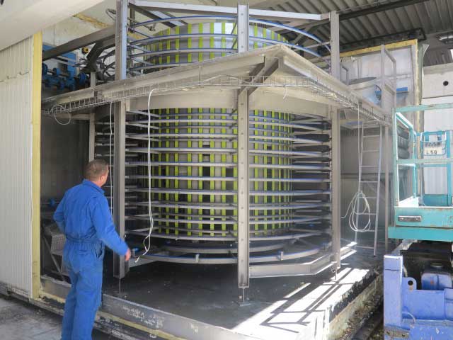 Used Spiral Freezers, Tunnel freezers, IQF Freezers, Flow Freezers ...