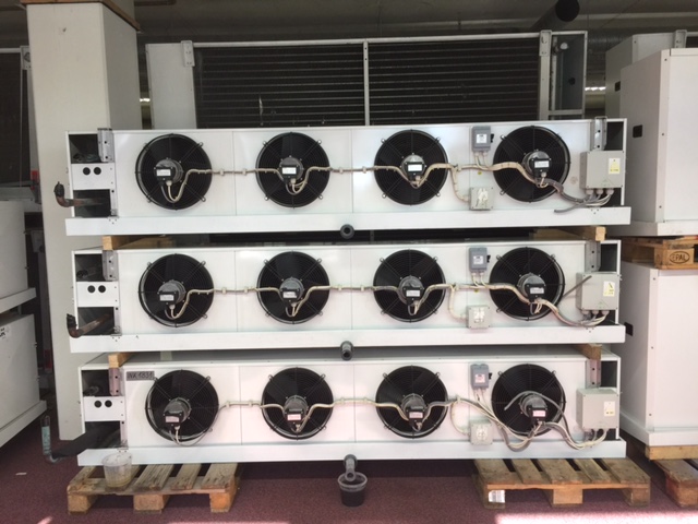 Gebruikte Verdampers / Koelers / Warmtewisselaars - Gebruikte ...